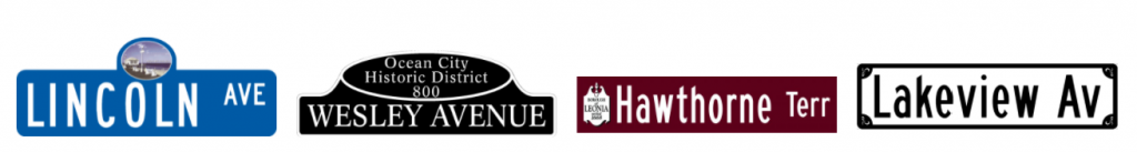 Street Name Signs - National Highway Products