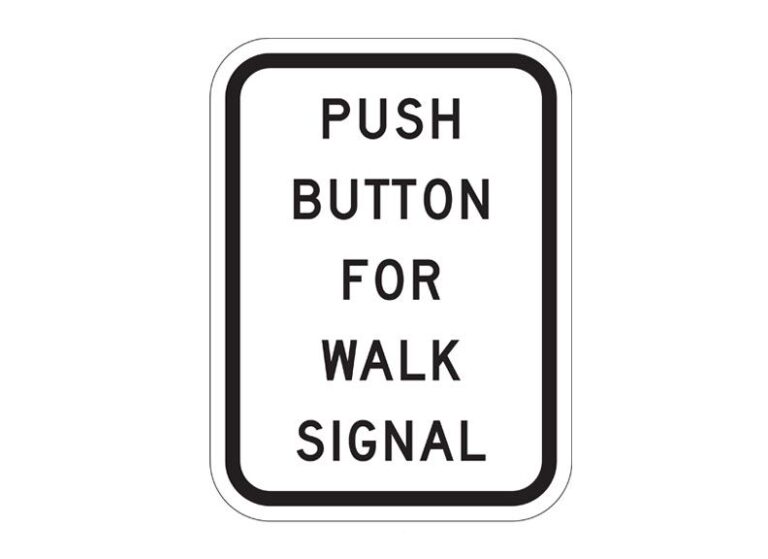 R10-4 Push Button For Walk Signal - National Highway Products