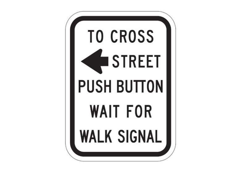 R10-4aL To Cross Street Push Button - National Highway Products