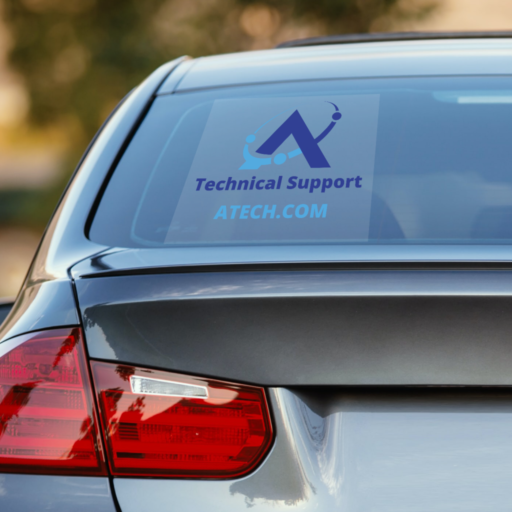 Clear Vehicle Decals - National Highway Products