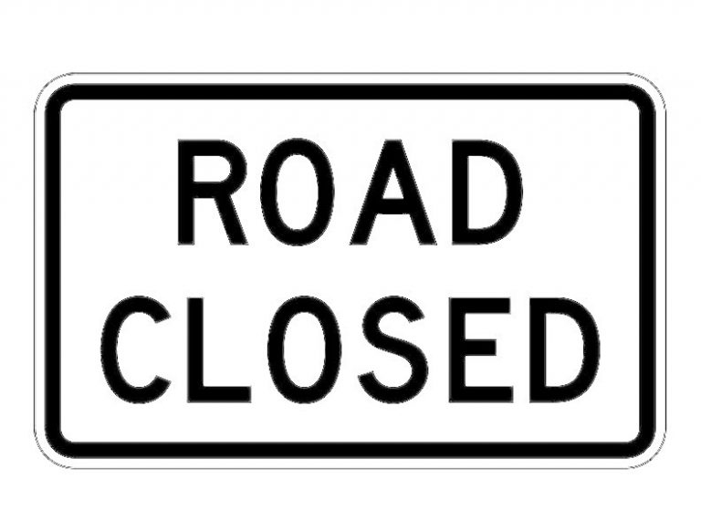 R11-2 Road Closed - National Highway Products