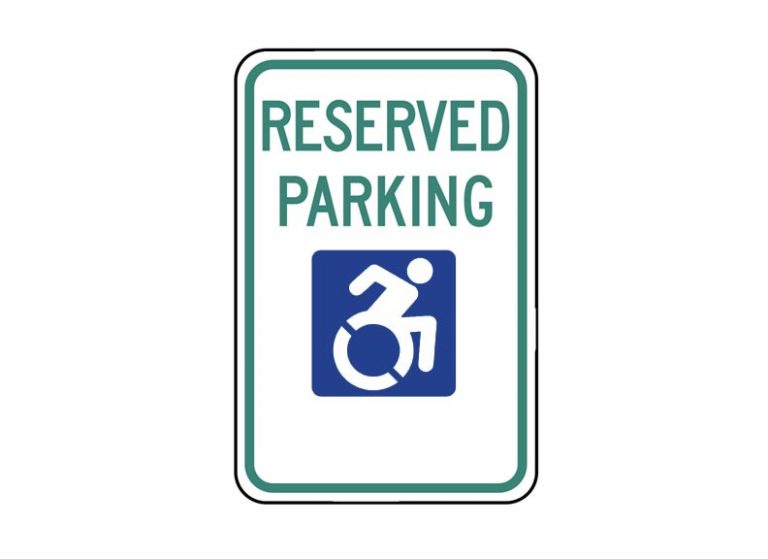 R7-8(NY) Reserved Parking - National Highway Products