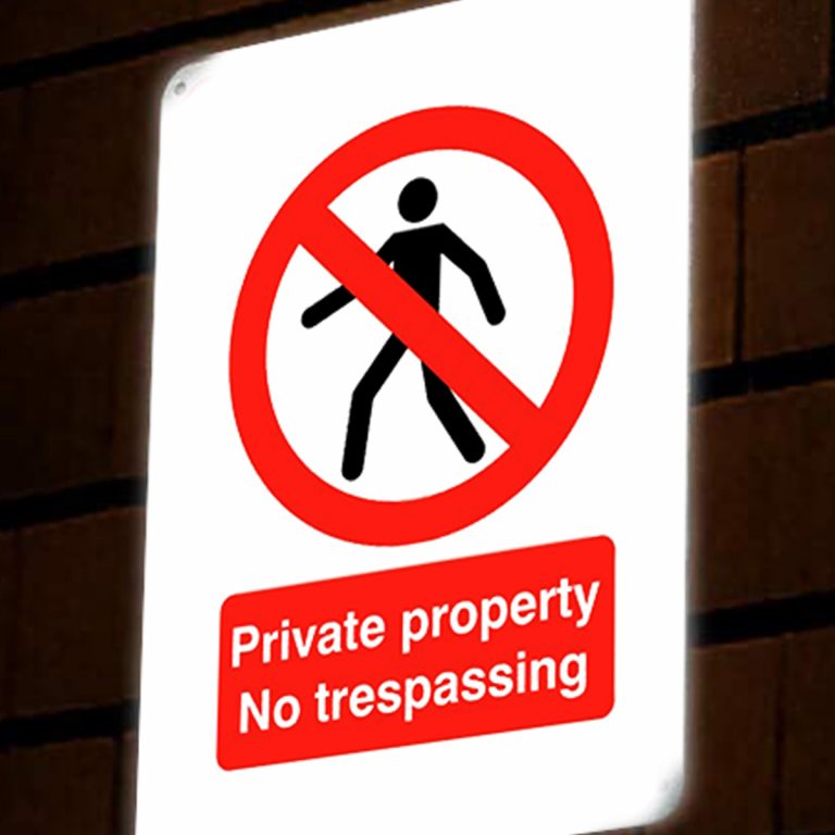 Reflective Aluminum Signs - National Highway Products