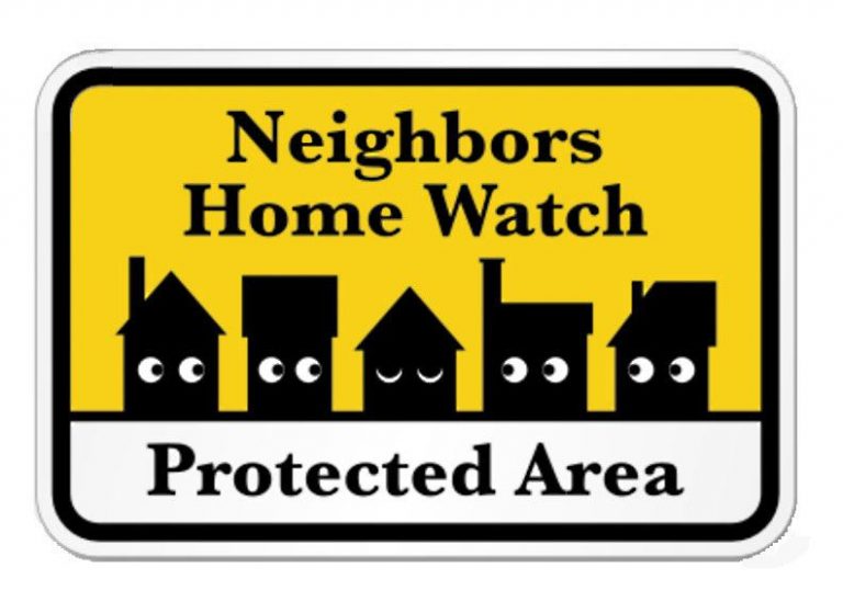 Neighbors Home Watch Protected Area - National Highway Products