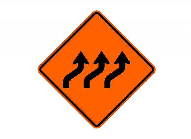 W24-L(mod) Lane Shift (Symbol) - National Highway Products