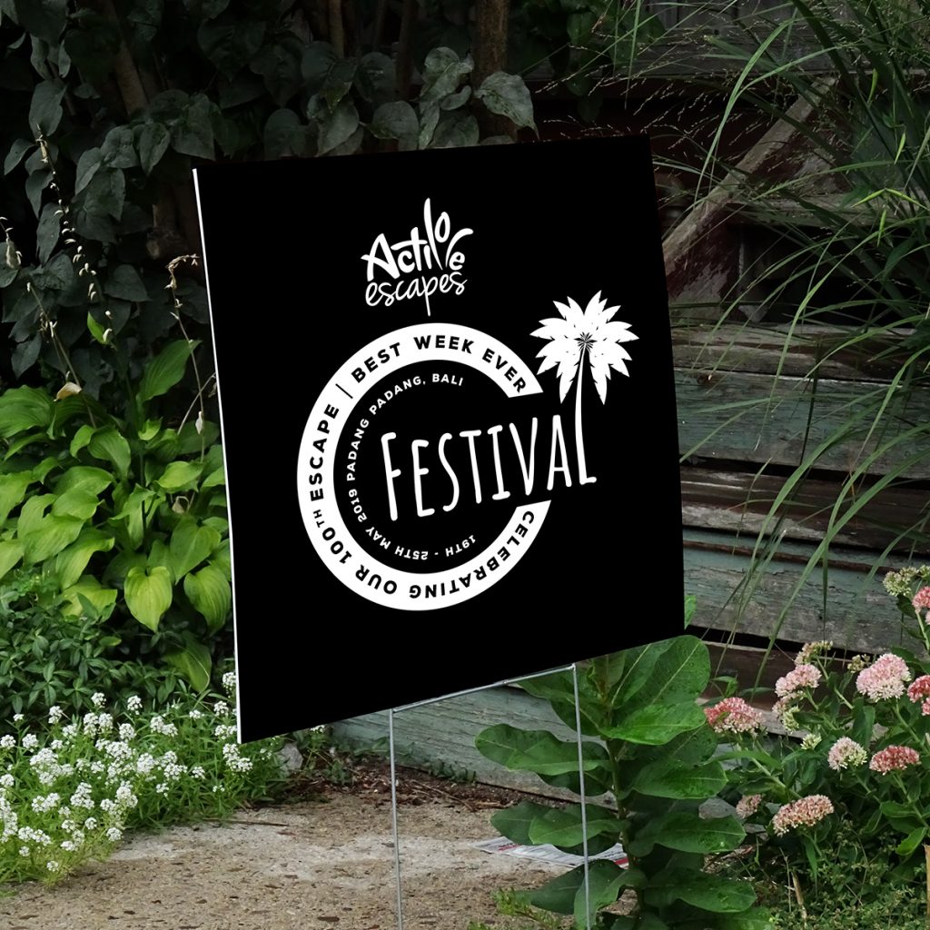 Yard Signs - National Highway Products