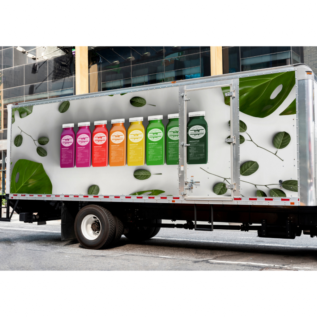 Custom Opaque Car Decals - National Highway Products