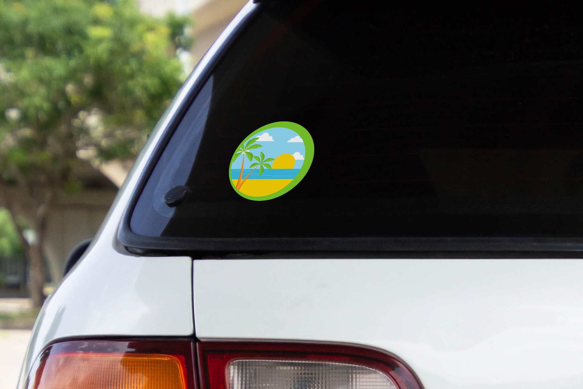Clear Vehicle Decals - National Highway Products