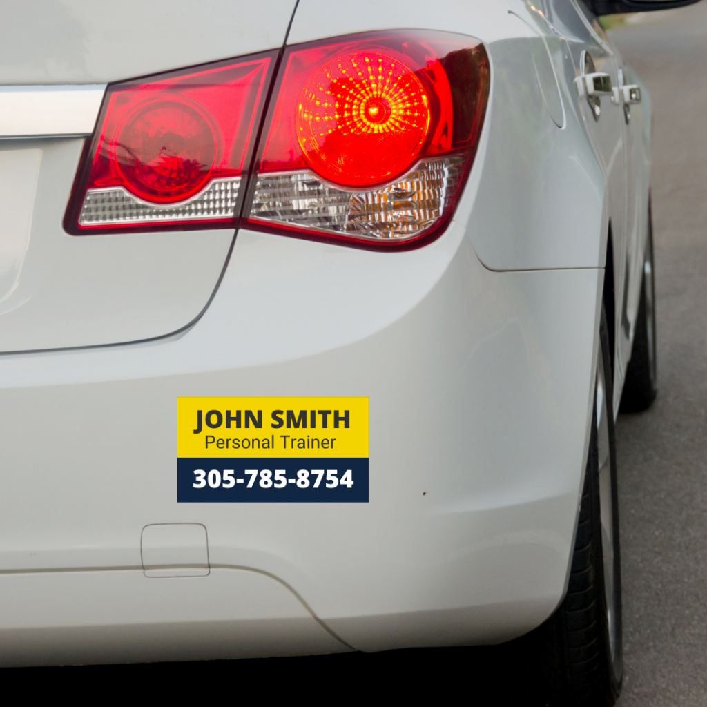 Custom Bumper Stickers - National Highway Products