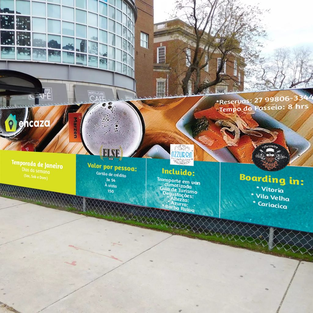 Fence Banner (Vinyl) - National Highway Products