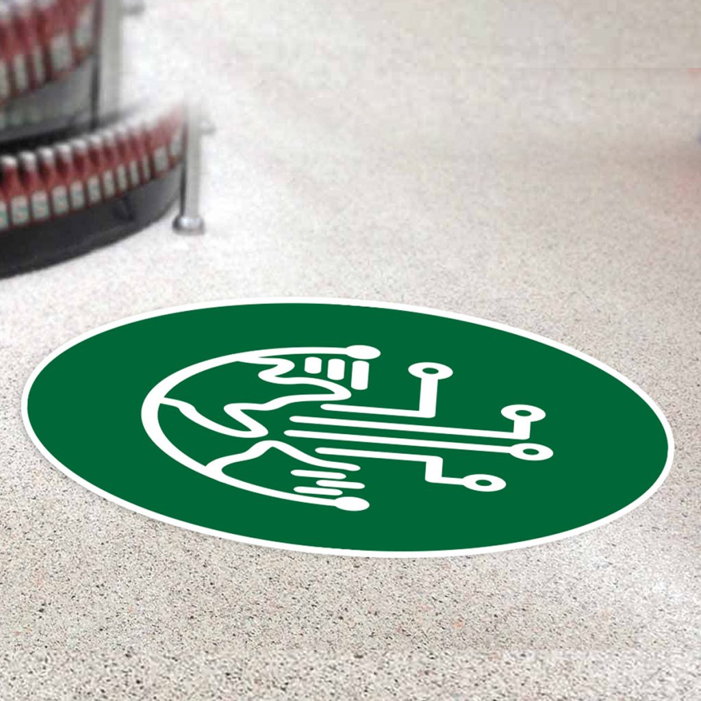 Indoor Floor Decals - National Highway Products