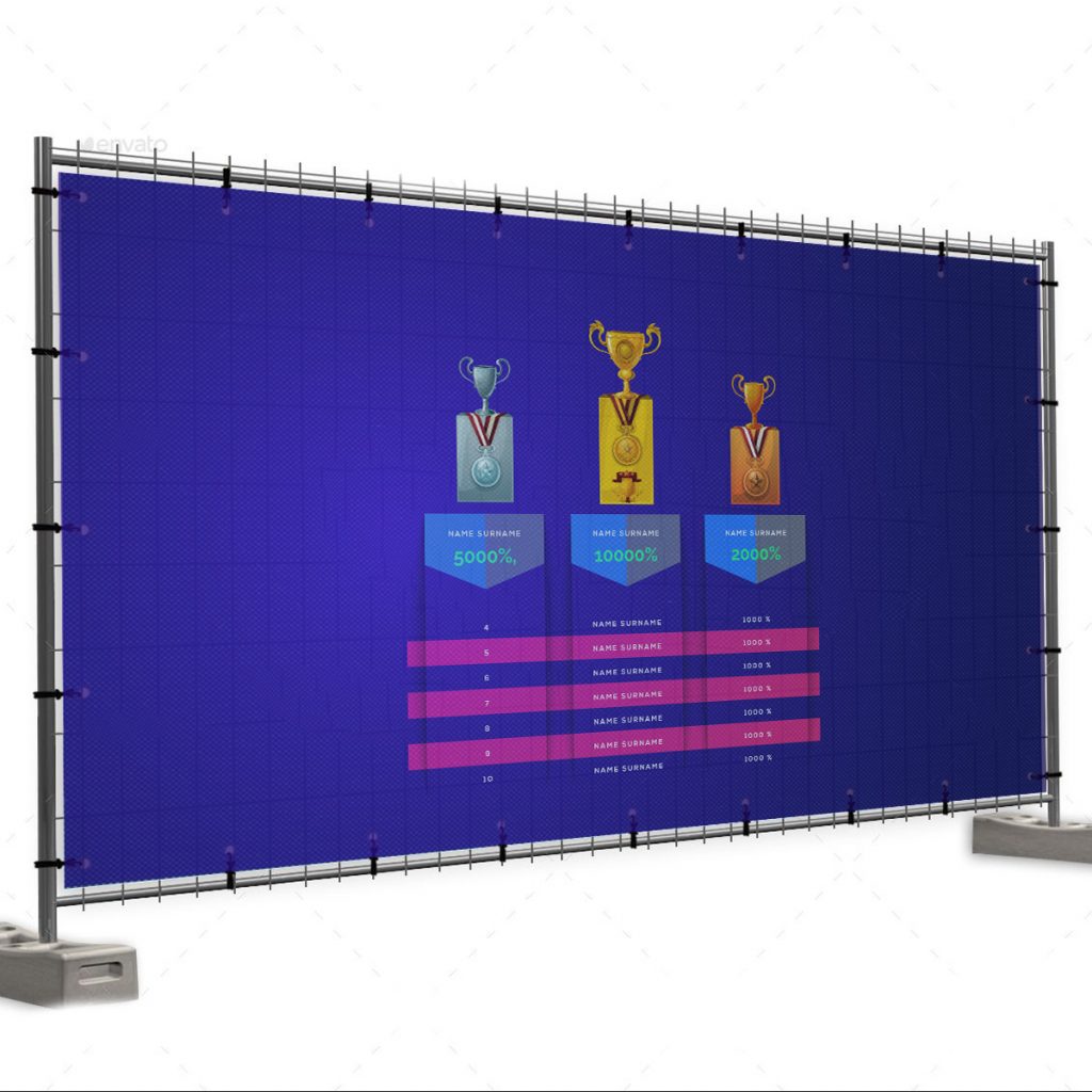 Mesh Banners - National Highway Products