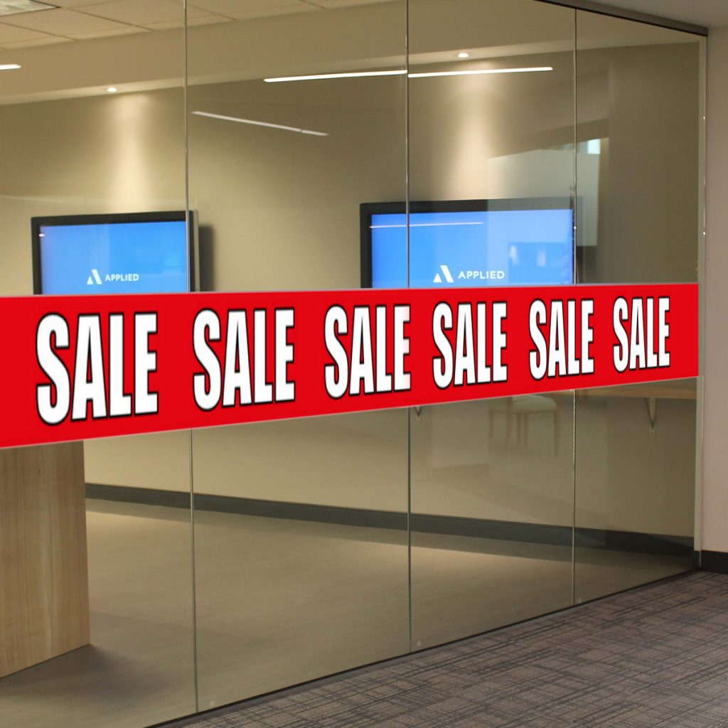 Opaque Window Decal - National Highway Products