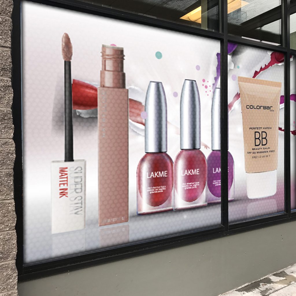 Perforated Window Decal - National Highway Products