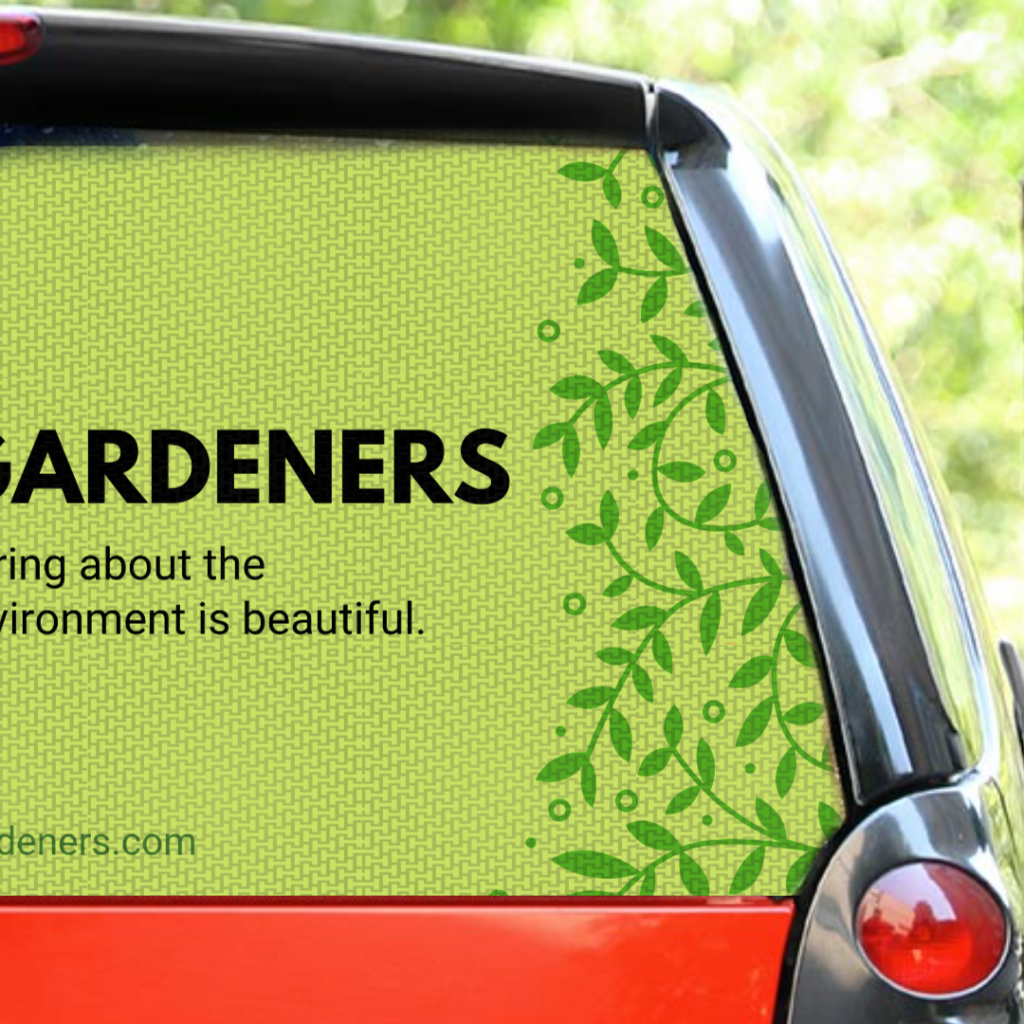 Perforated Vehicle Decals - National Highway Products