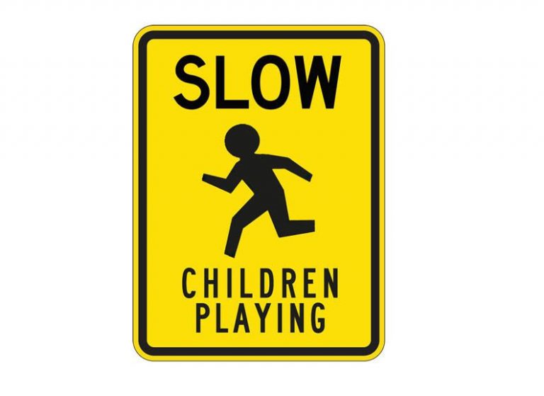 W9-13 Slow Children Playing - National Highway Products