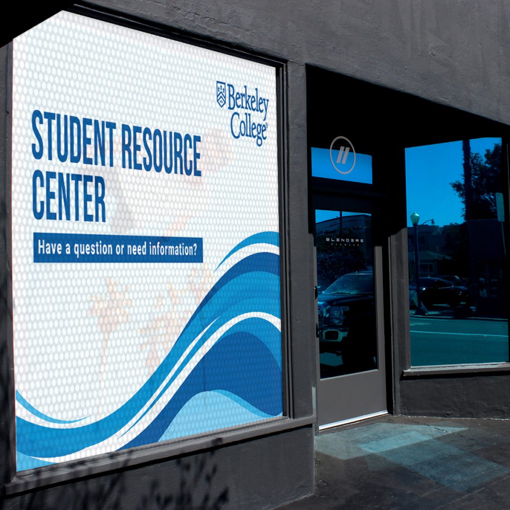 Perforated Window Decal - National Highway Products