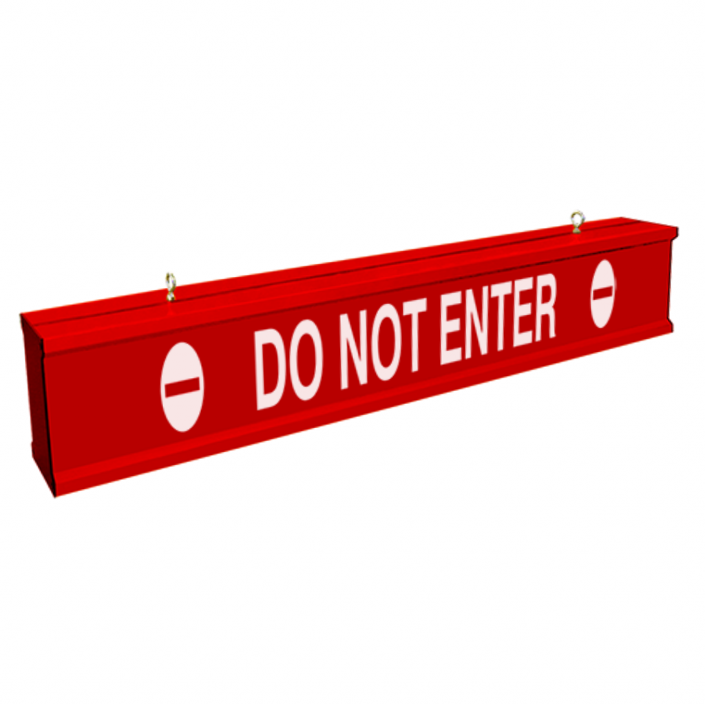 Do Not Enter I-Bars – National Highway Products