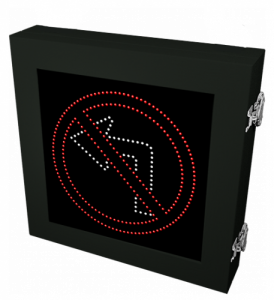 R3-2 No Left Turn - National Highway Products