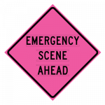 Emergency Scene Ahead - National Highway Products