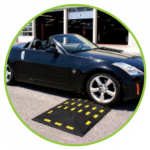 Safety Rider® V Mini Speed Humps - National Highway Products