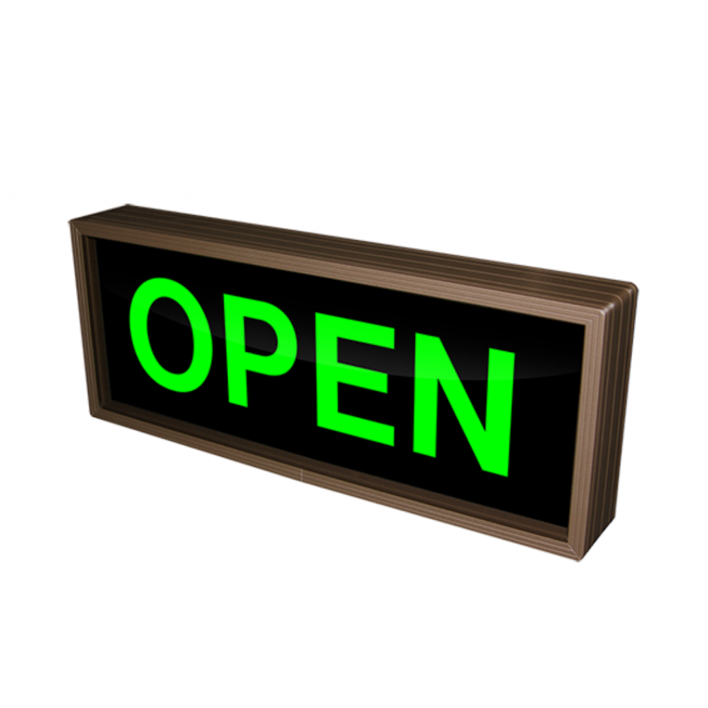 Open Sign (PHP Series) - National Highway Products