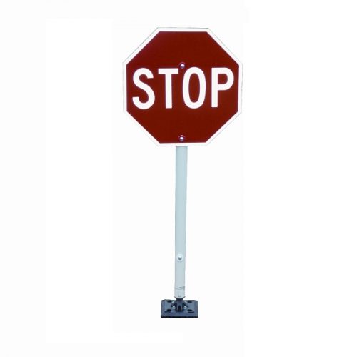Parking Lot Stop Sign - National Highway Products