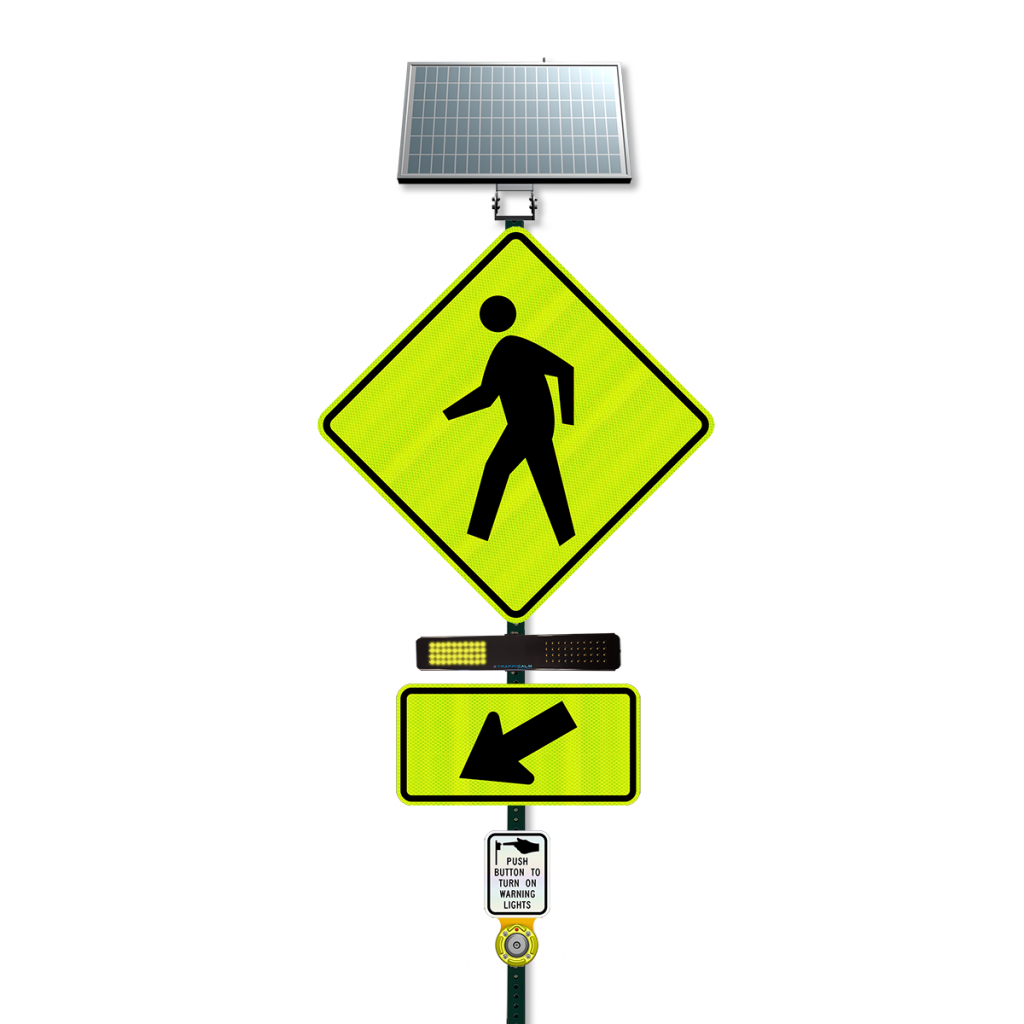 TraffiCalm Push 2 Cross - National Highway Products