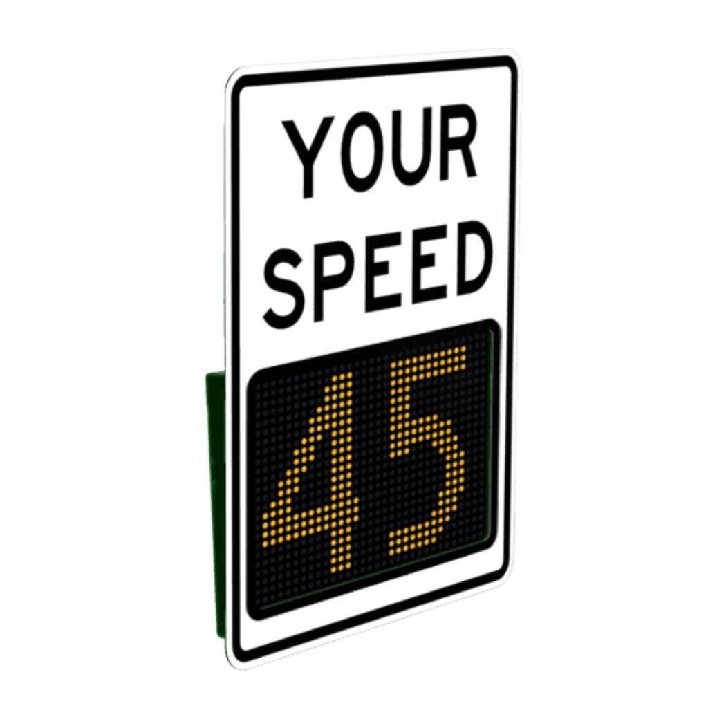 Driver Feedback Signs iO Series - National Highway Products