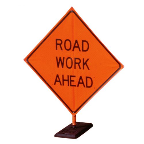 One Base Portable Sign Stand - National Highway Products